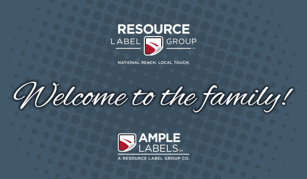 Ample Labels Acquisition | RLG Healthcare