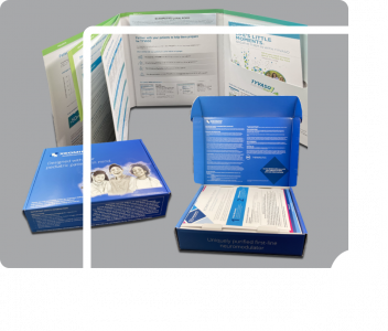 Cartons, Boxes and Kits - RLG Healthcare