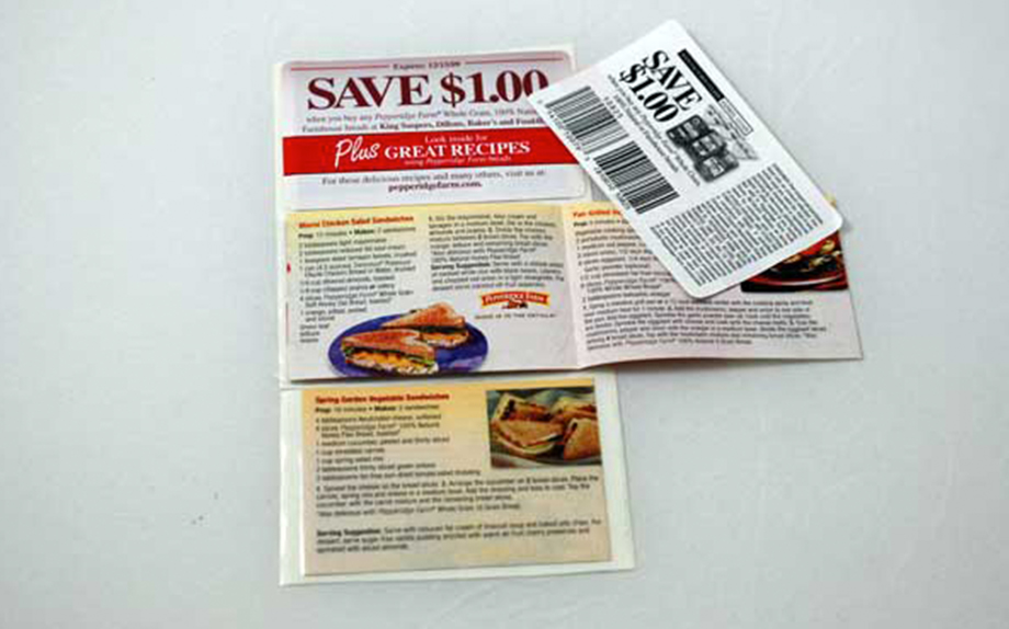 Piece together the ideal coupon label | Resource Label Group