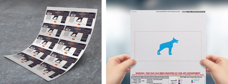 Spot Tactile Varnish Printing - Resource Label Group