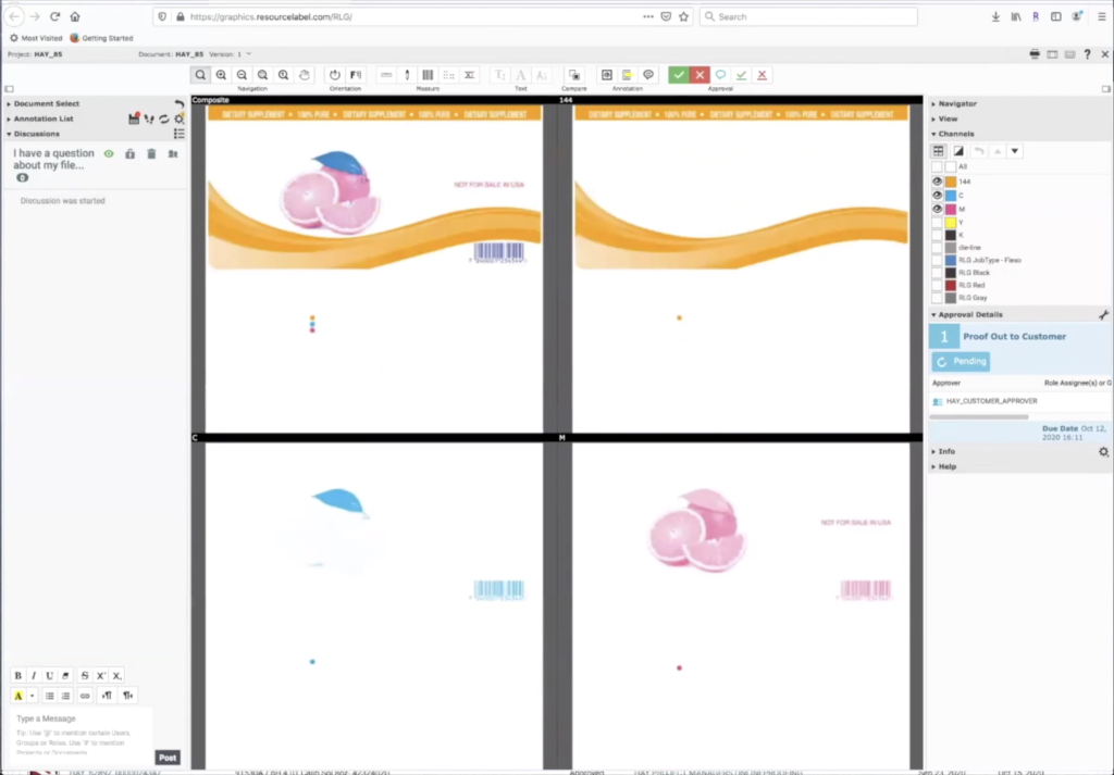 Streamlining Label Design Review with ARTWORKS Software | Resource ...