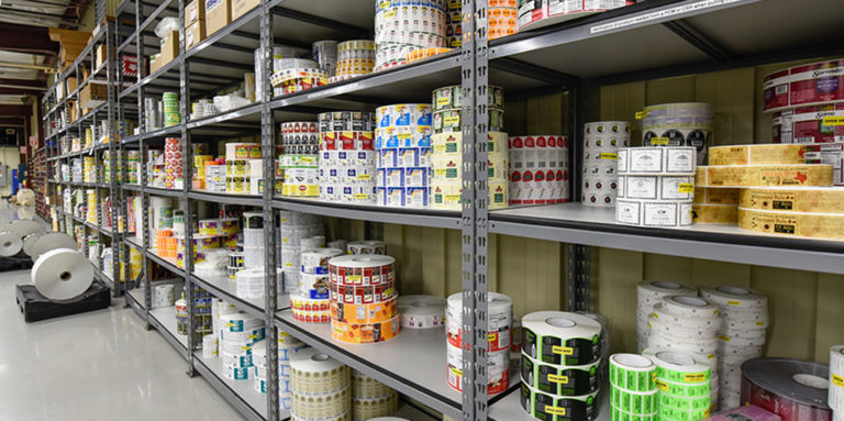 Packaging & Label Inventory Management