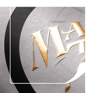 Custom Foil Stamped Label Printing | Resource Label Group