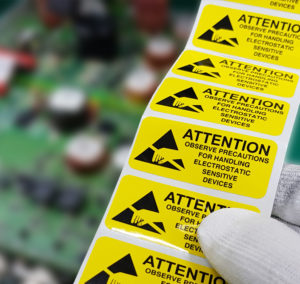 Custom Industrial Product Label Printing | Resource Label Group