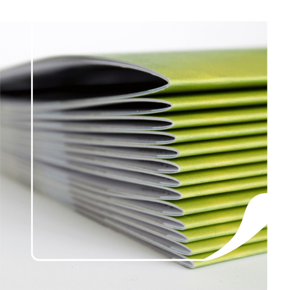 Custom Paper Inserts | Resource Label Group