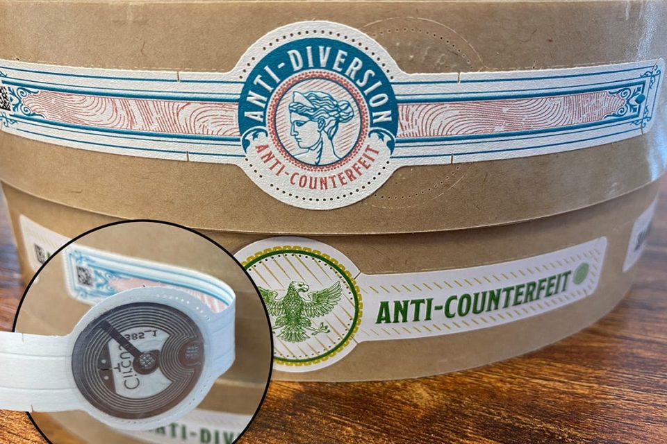 NFC Tag Labels | Resource Label Group