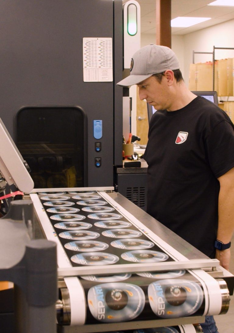 Digital Label Printing | Resource Label Group