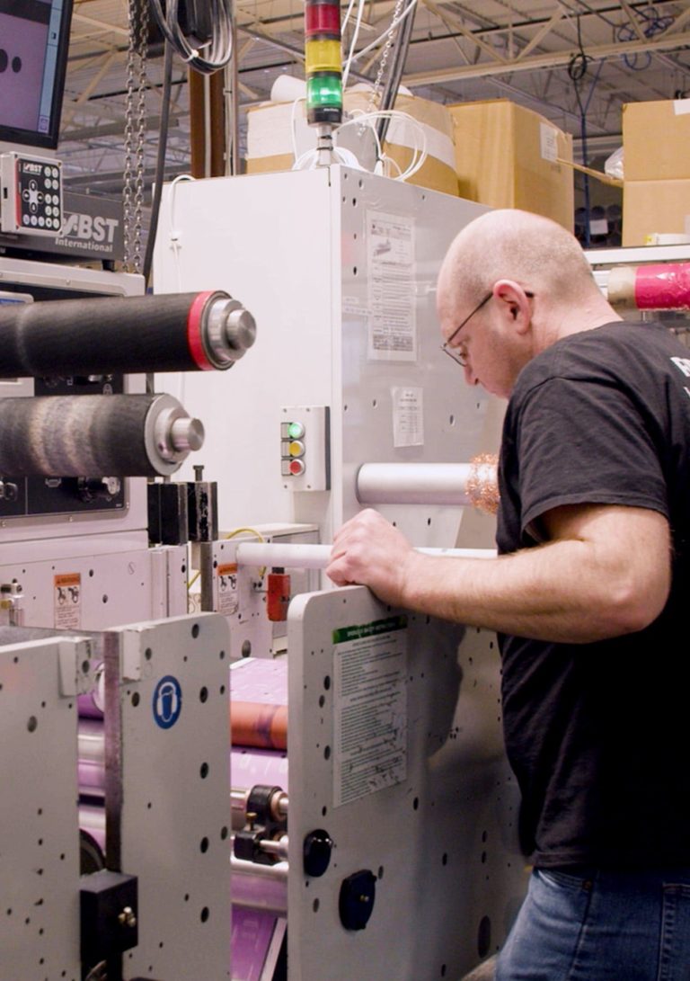 Flexographic Label Printing | Resource Label Group