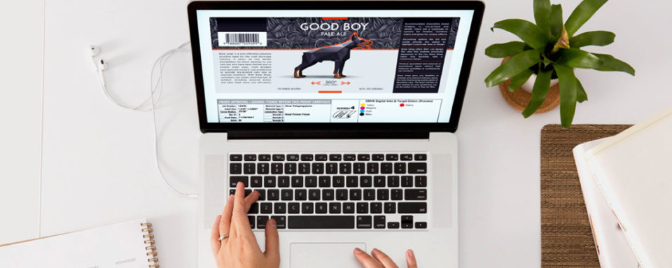 VIRTUAL CHECK: Press checks made easier | Resource Label Group