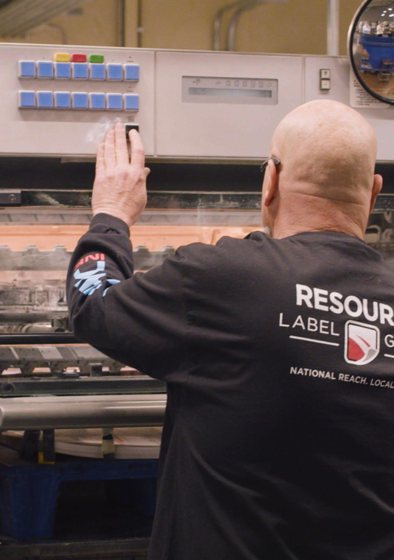 Commercial Lithographic Printing | Resource Label Group