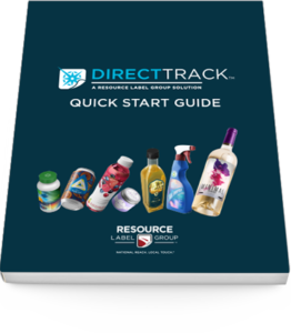 DIRECT TRACK™ Quick Start Guide | Resource Label Group