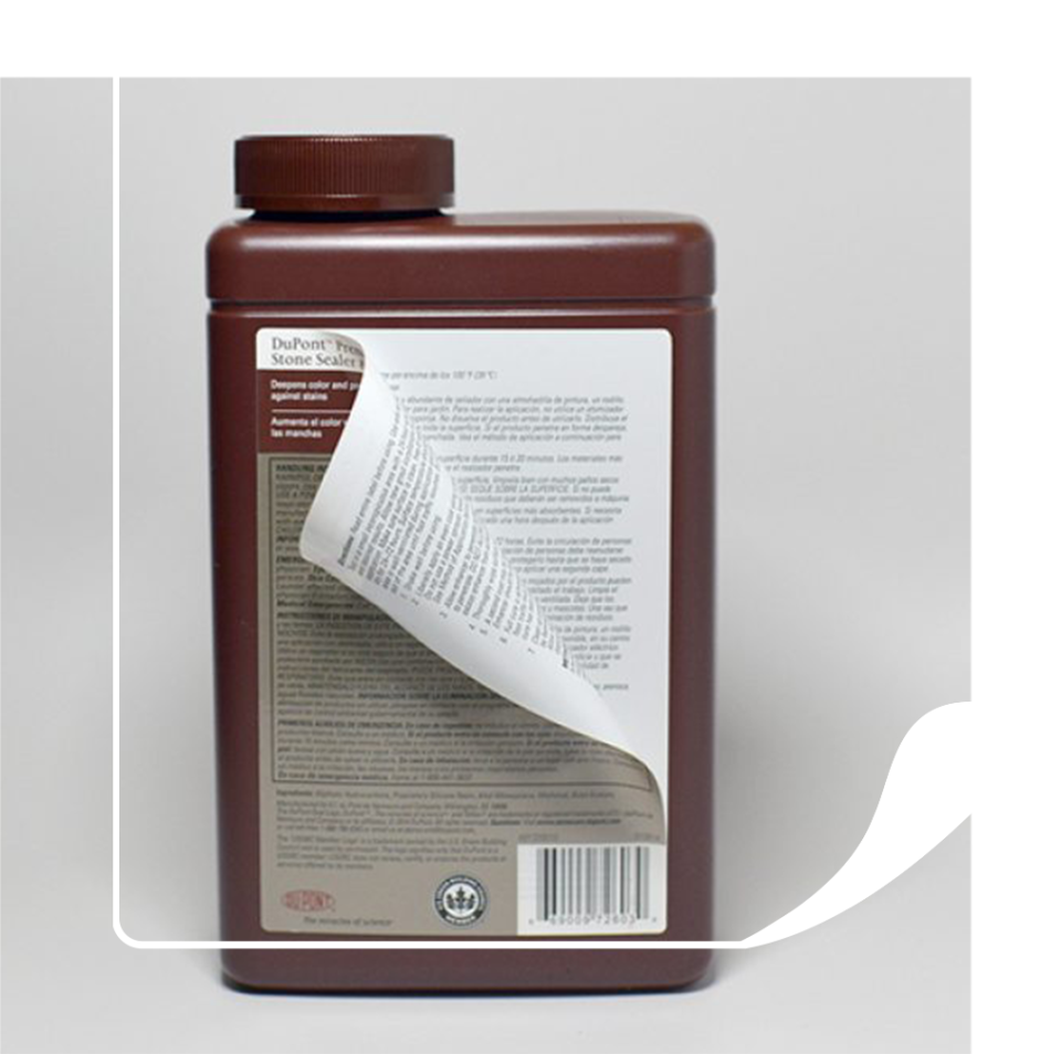 Peel, Reveal and Reseal Labels | Resource Label Group