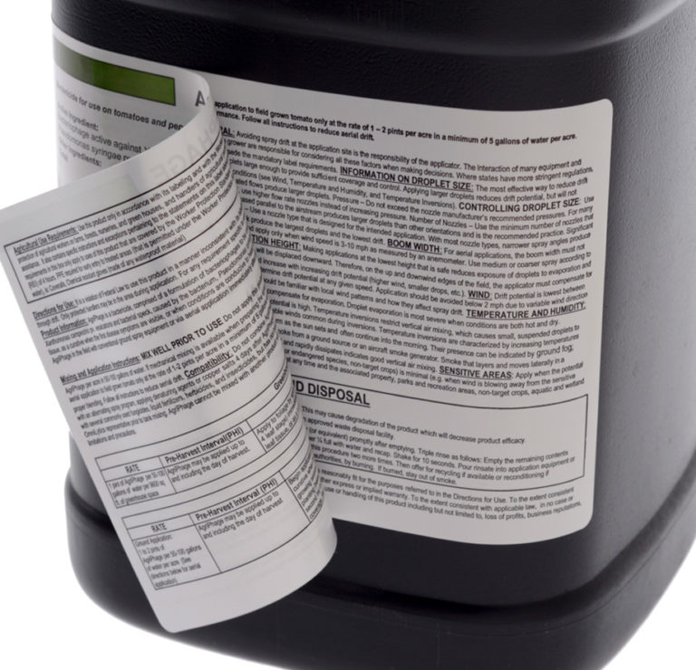 Peel, Reveal and Reseal Labels | Resource Label Group