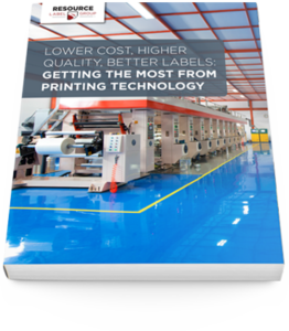 Digital Label Printing | Resource Label Group