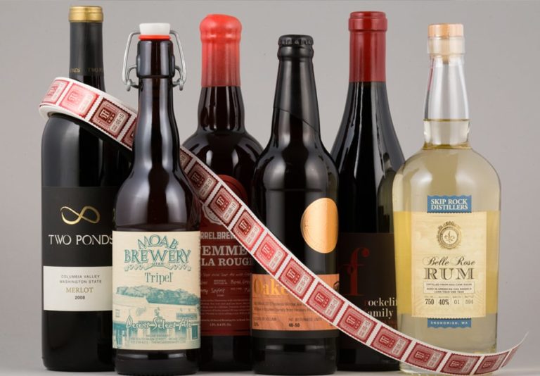 Washington Wine Labels, Spirits & Nutraceutical Label Printing in ...