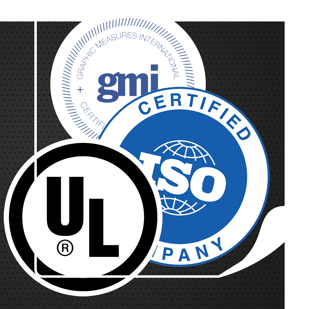Certifications And Quality Control | Resource Label Group