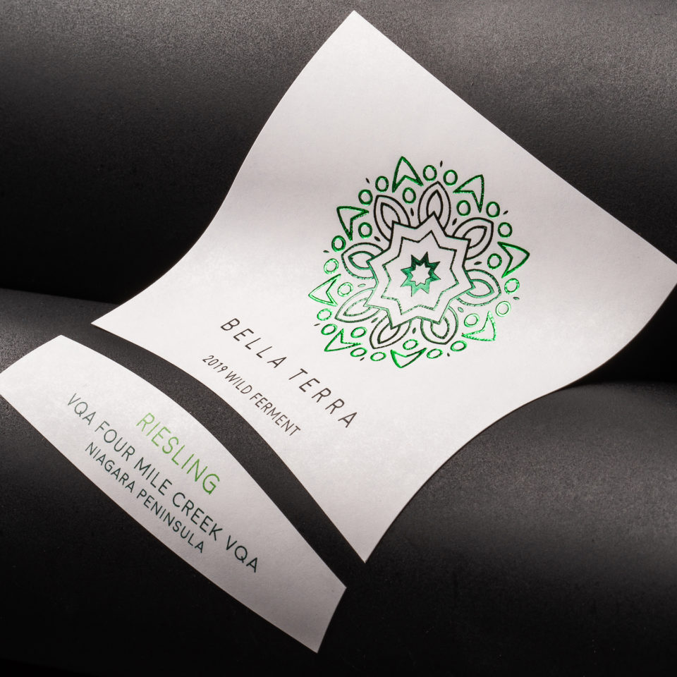 Fully Embellished Label Samples For Wineries | Resource Label Group