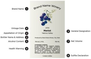 Wine Label Requirements & Mandatory Info Guide | Resource Label