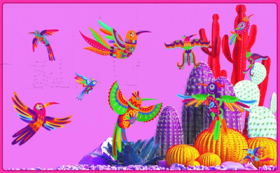 HP Collage at Gintzler | Resource Label Group