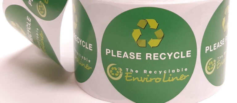 Recyclable Label Release Liner | Resource Label Group